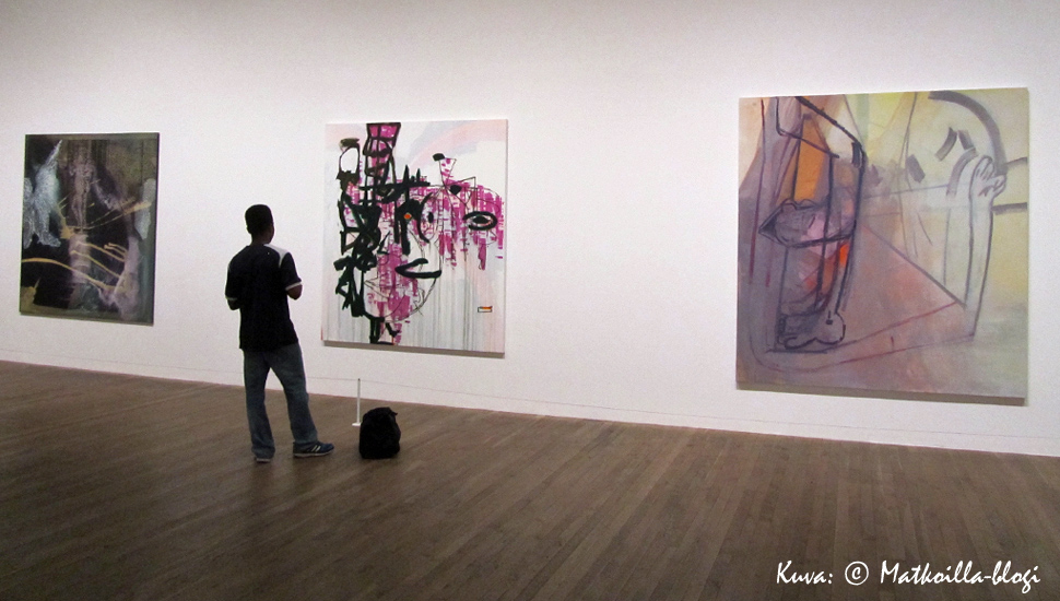 Lontoon nykytaiteen museo Tate Modern - Matkoillablogi