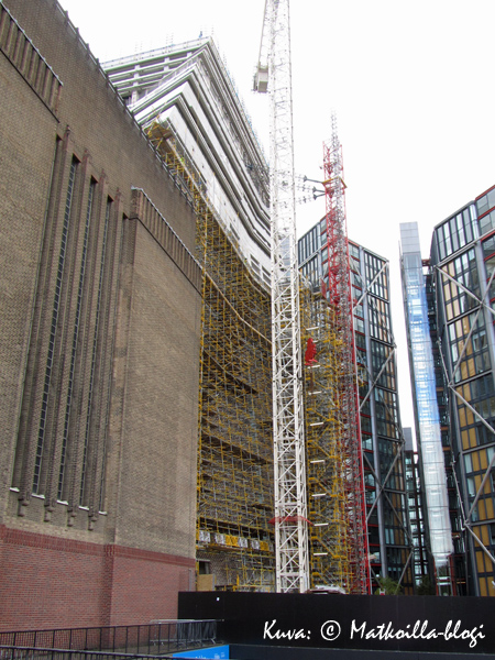 Lontoon nykytaiteen museo Tate Modern - Matkoillablogi