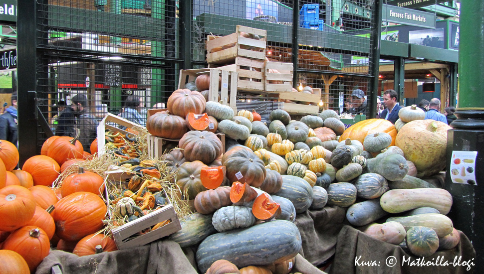 Kuukauden kuva: Borough Market, Lontoo - Matkoillablogi
