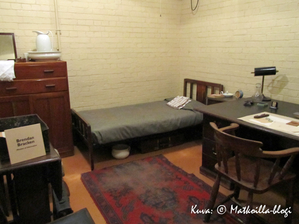 Lontoo pintaa syvemmältä: Churchill War Rooms - Matkoillablogi
