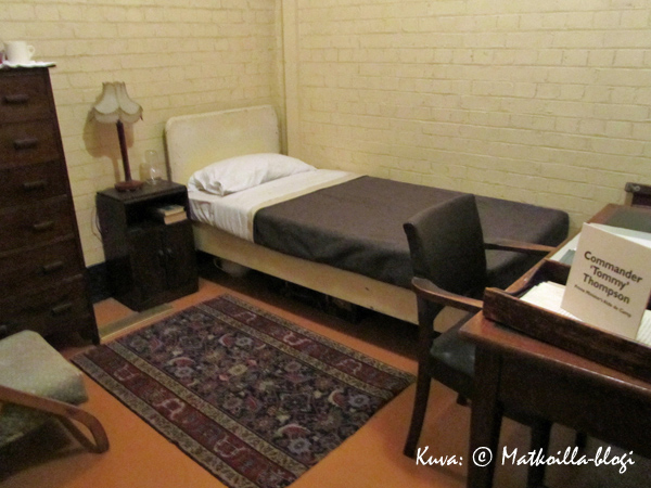 Lontoo pintaa syvemmältä: Churchill War Rooms - Matkoillablogi