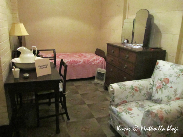 Lontoo pintaa syvemmältä: Churchill War Rooms - Matkoillablogi
