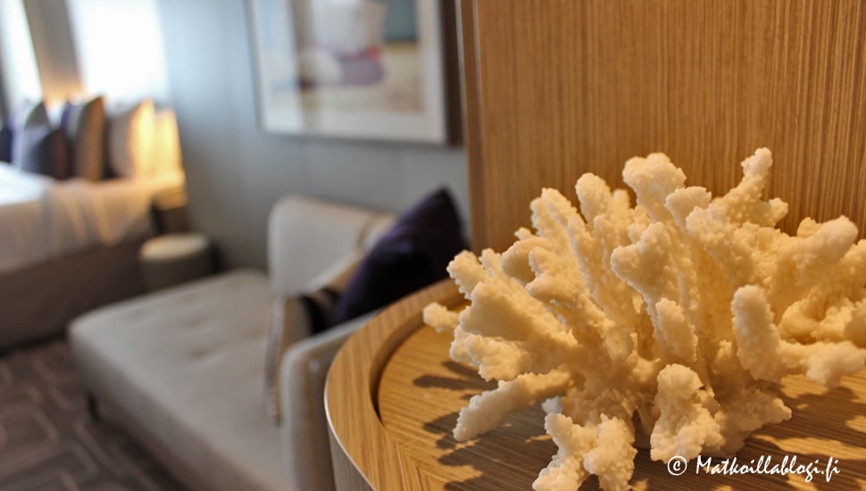 Celebrity Edge #8314: Sunset Veranda-hytti esittelyssä - Matkoillablogi