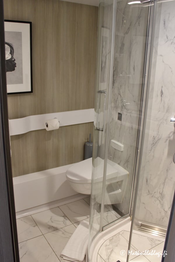 Celebrity Edge #8314: Sunset Veranda-hytti esittelyssä - Matkoillablogi