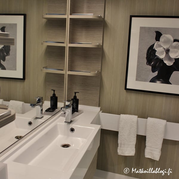 Celebrity Edge #8314: Sunset Veranda-hytti esittelyssä - Matkoillablogi