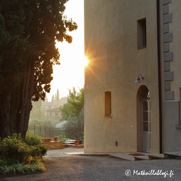 Villa Ducci - rentoa elämää italialaisessa huvilassa - Matkoillablogi