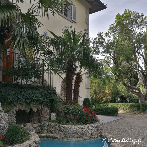 Villa Ducci - rentoa elämää italialaisessa huvilassa - Matkoillablogi